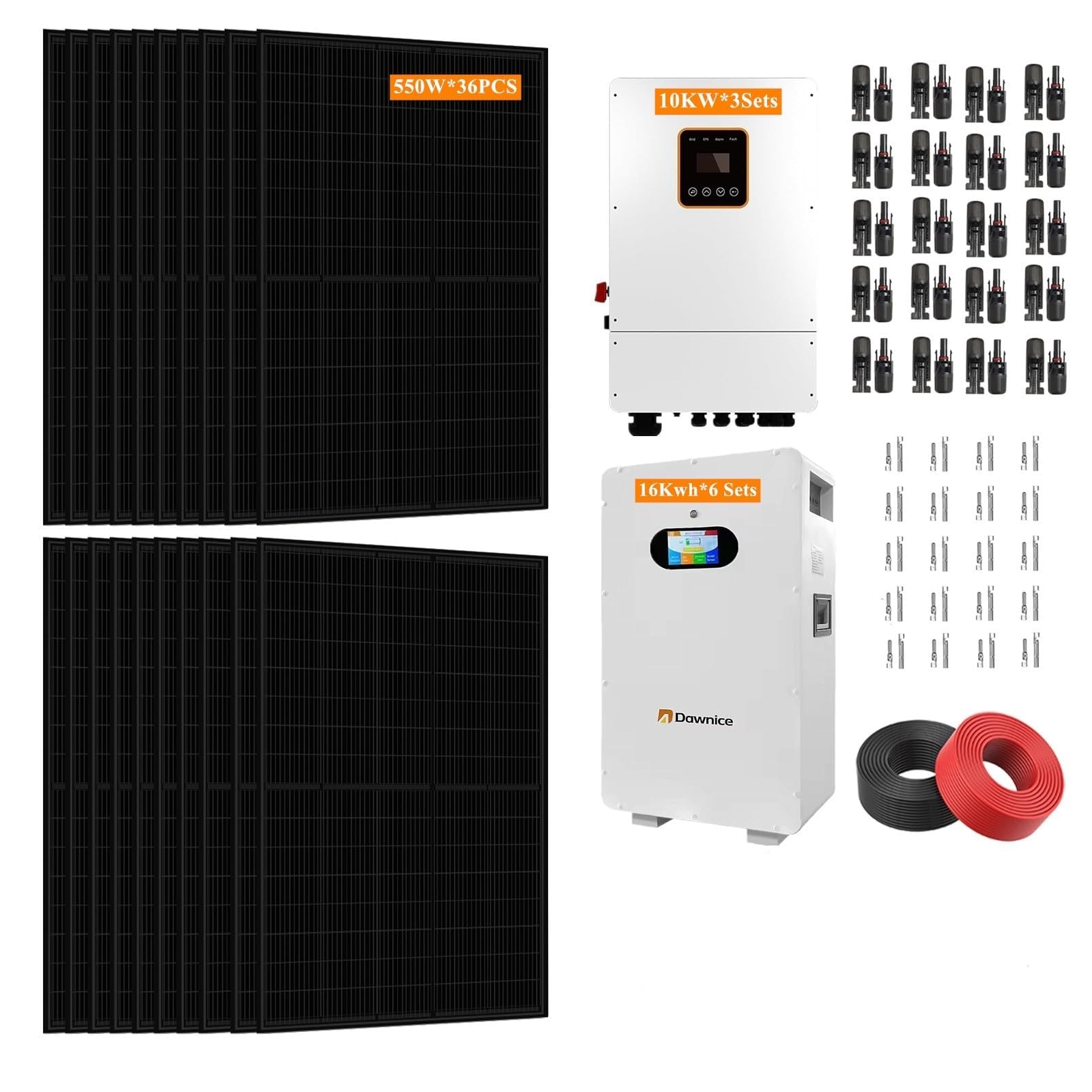 Whole House Solar System Kit