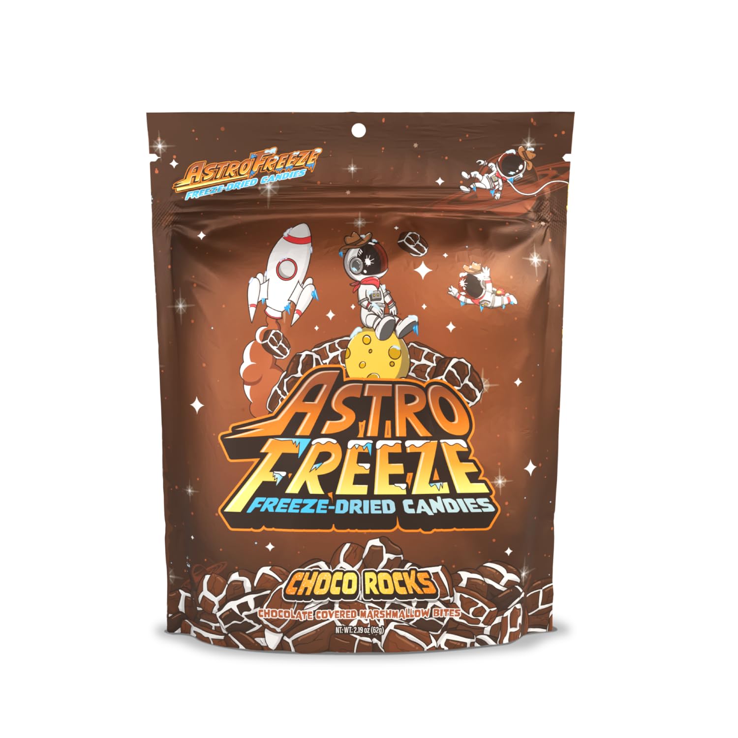 Amazon.com : Premium Freeze Dried Charleston Chew Vanilla Minis - 2 ...