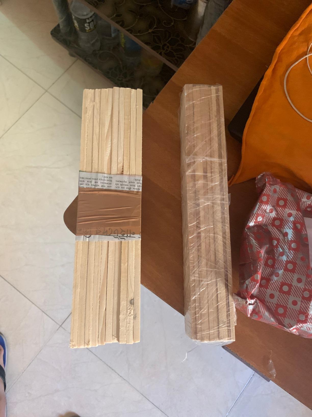 segolike 10 pieces natural pine wood rectangle board panel for arts ...