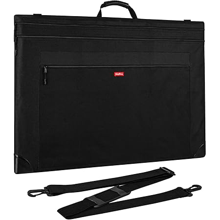 Amazon.com : Dunwell Art Portfolio 11x17 - (Black) Large Portfolio ...