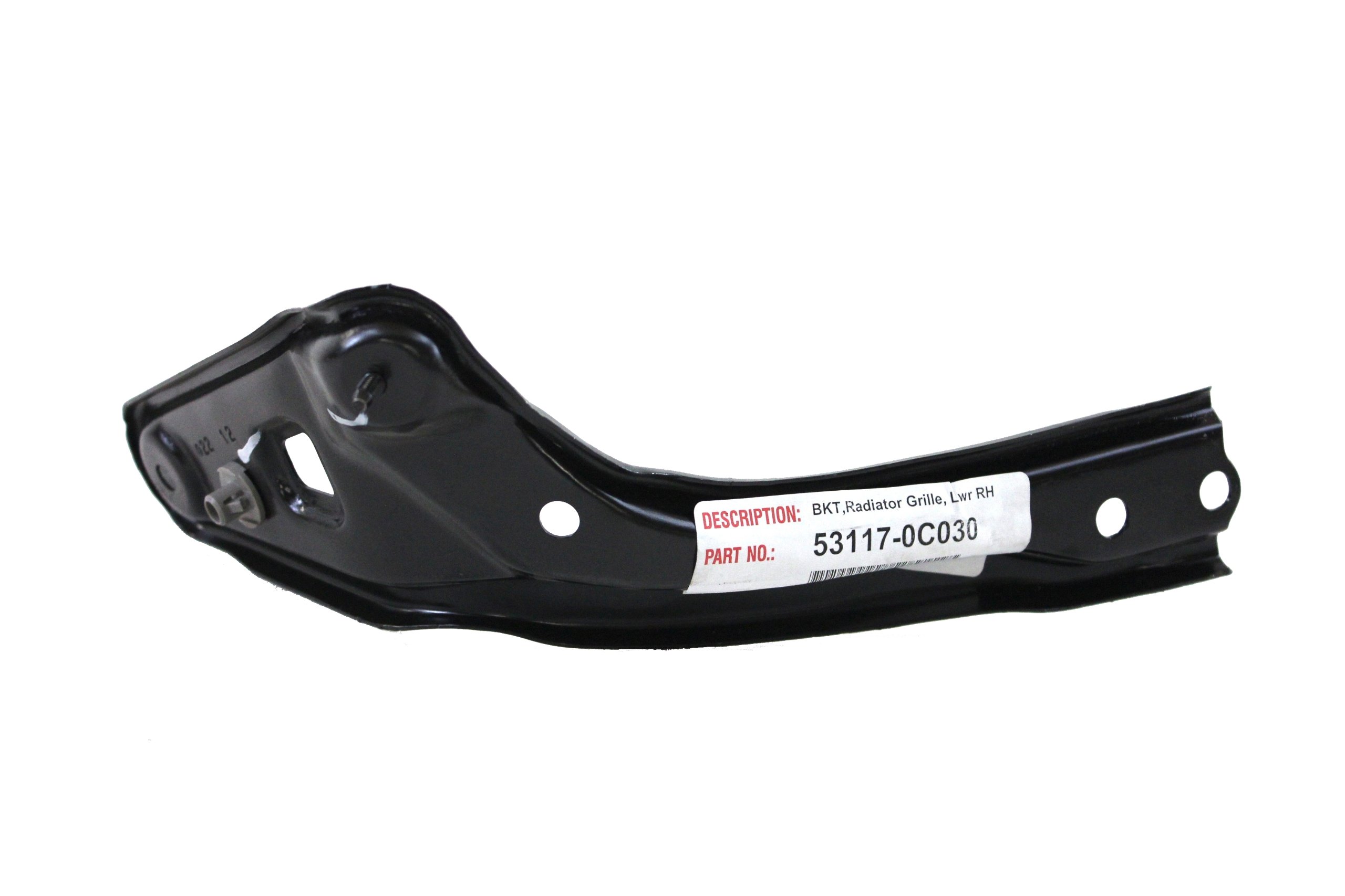 Genuine Toyota Parts 53117-0C030 Grille Bracket Exterior Accessories ...