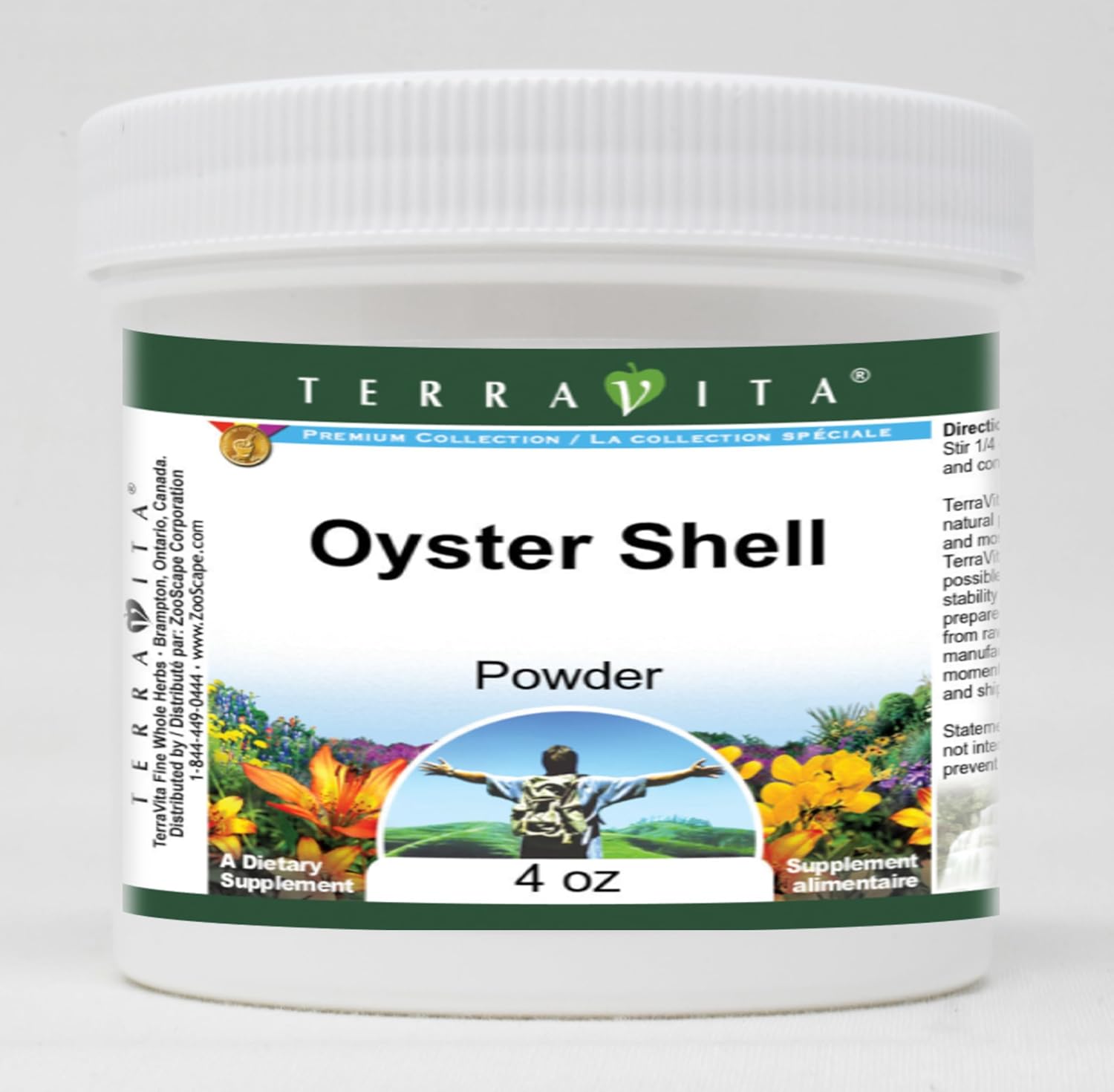 Amazon.com: Oyster Shell Powder (4 oz, ZIN: 521049) : Grocery & Gourmet ...