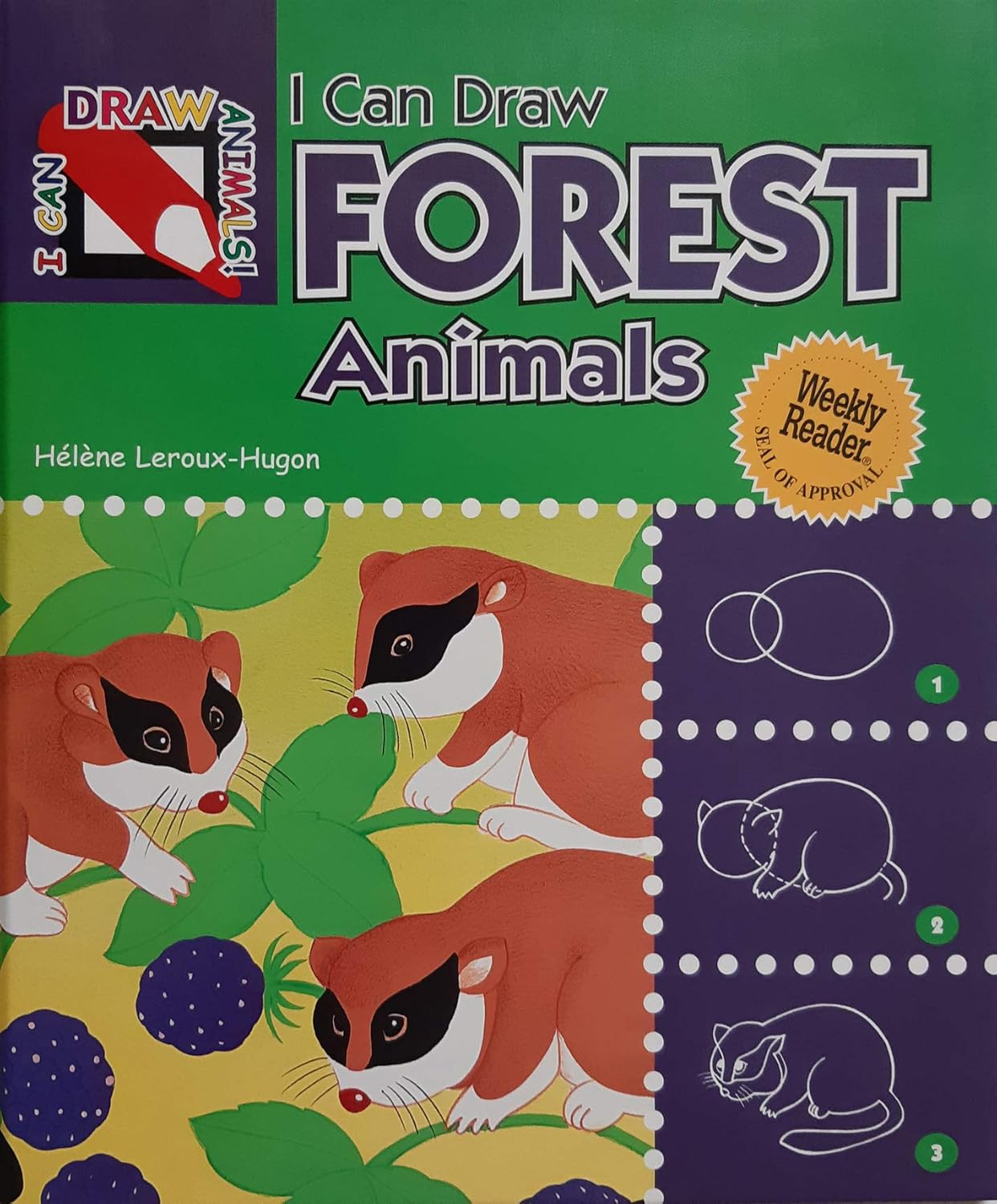 I Can Draw Forest Animals: Leroux-Hugon, Helene: 9780836828399: Amazon ...