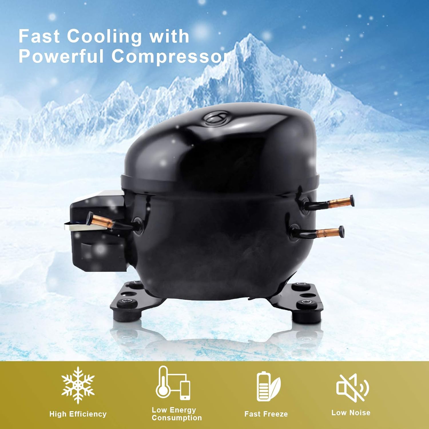 COSTWAY Car Refrigerator, 53-Quart Portable and Australia | Ubuy