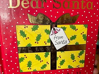 Amazon | Dear Santa: A lift-the-flap Christmas favourite from the ...