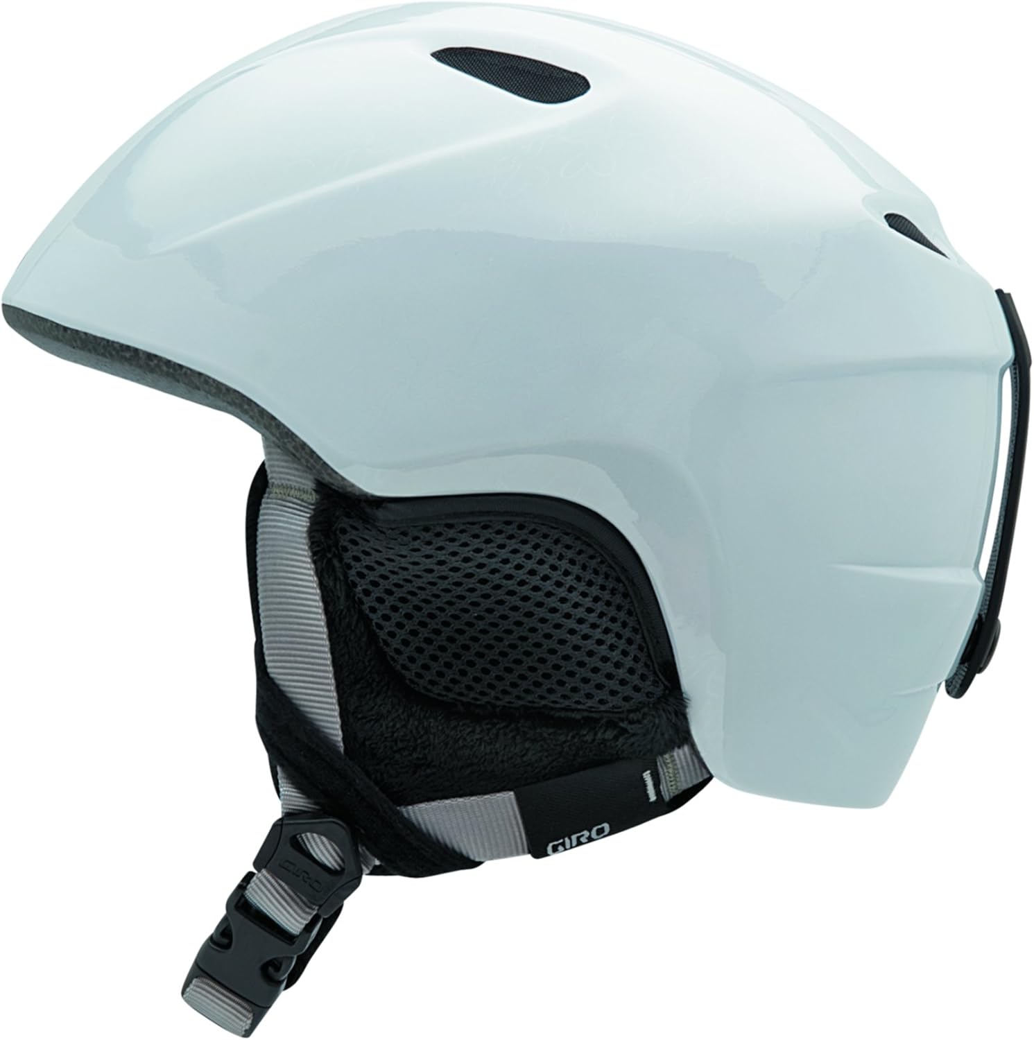 Amazon.com: Giro Children's Slingshot Snow Helmet (White Butterfly ...