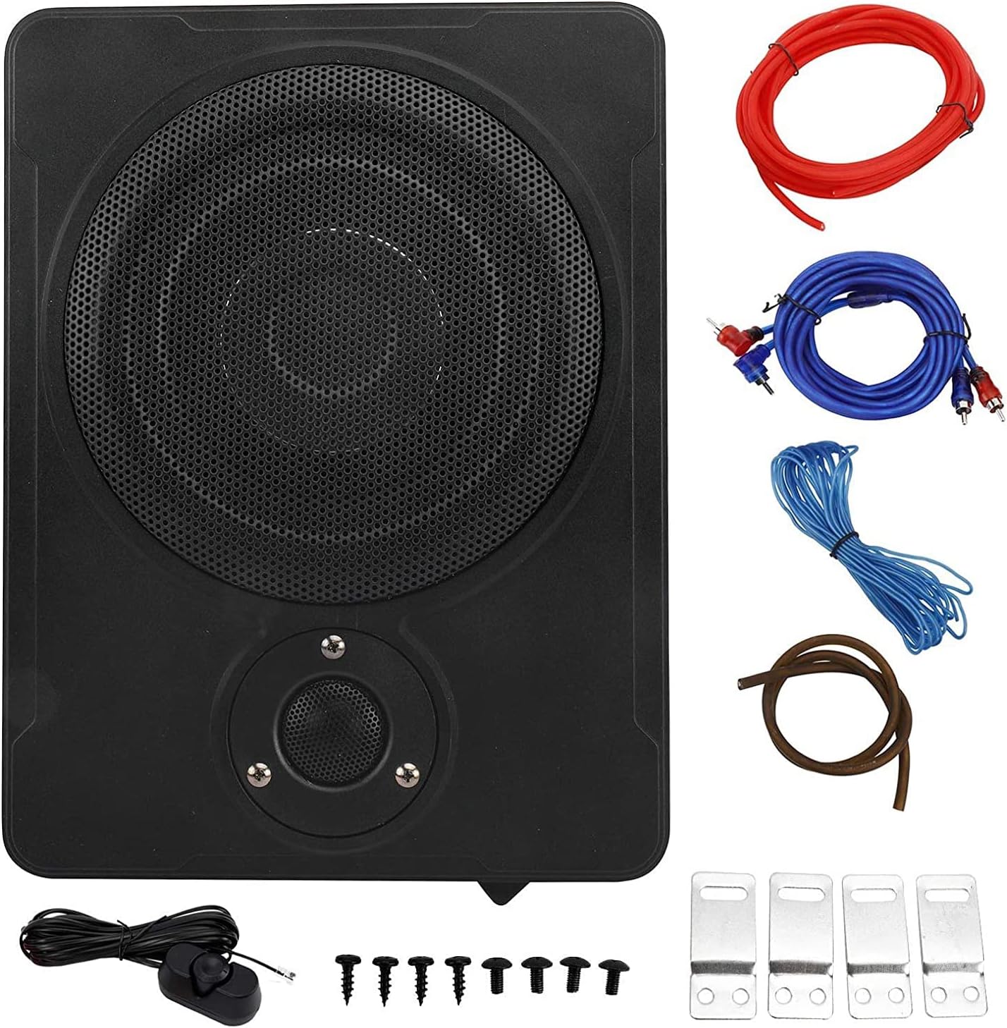 Amazon.com: BOSS Audio Systems BAB10 - Subwoofer amplificado para ...