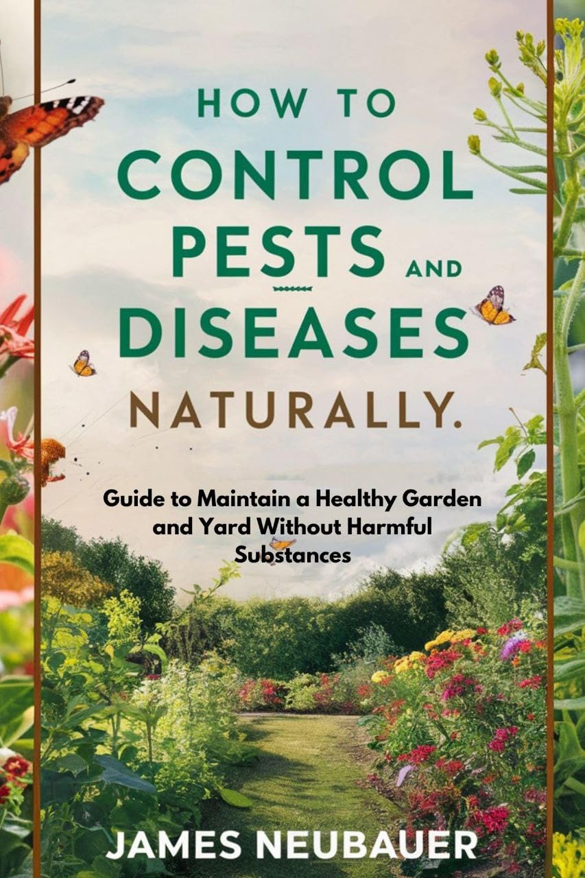 Amazon.com: How to Control Pests and Diseases Naturally: Guide to ...