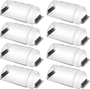8 Pack Magnetic Air Vent Deflector, Adjustable Length - Amazon.com
