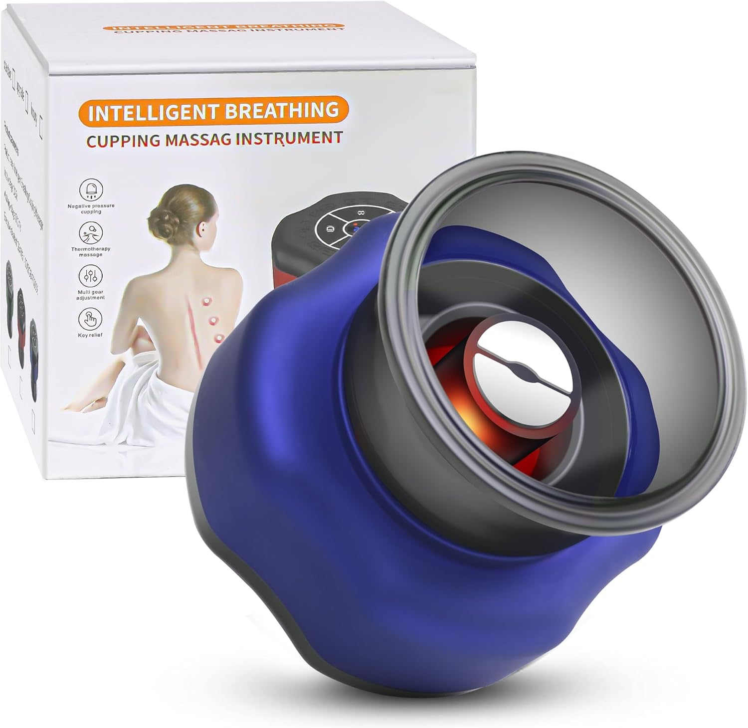 Amazon.com: NKTOLEE Cupping Therapy Set - New 4-in-1 Smart Cupping ...