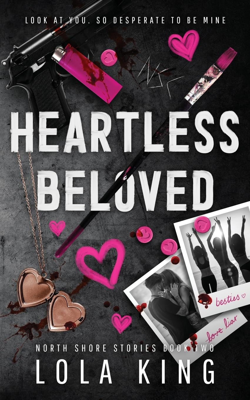 Heartless Beloved: A Bad Boy/ Good Girl Dark Romance (North Shore ...