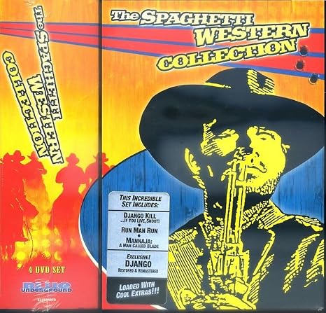 Spaghetti Western Collection [DVD] [US Import] [NTSC]: Amazon.co.uk ...