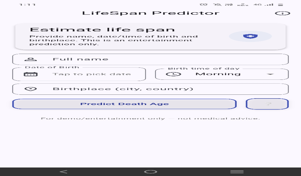 Ai age detector - App on Amazon Appstore