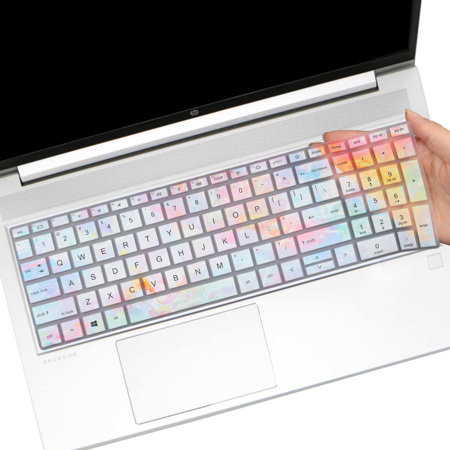 Amazon.com: Keyboard Cover for 2022 2021 HP ProBook 450 G8 G9 15.6 ...