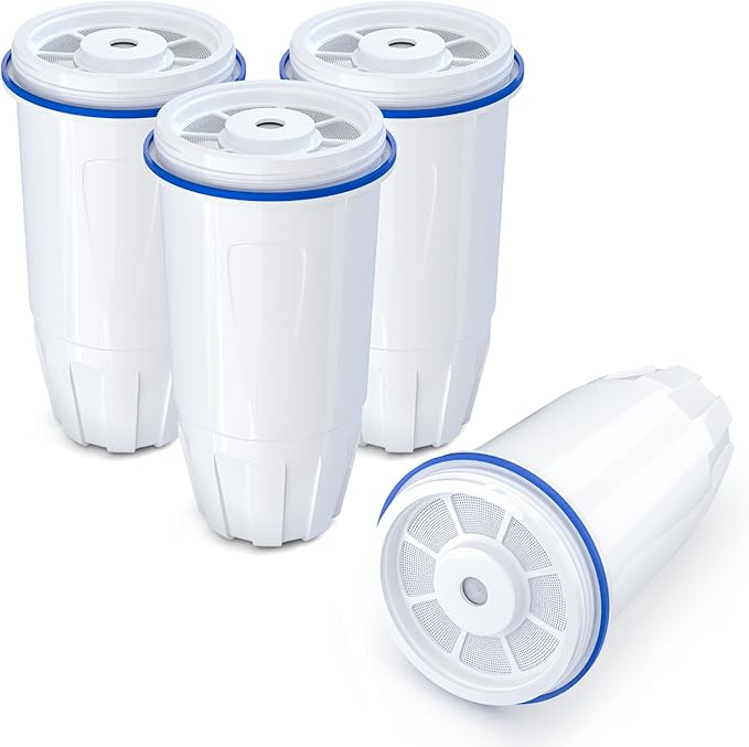 Amazon.com: Upgraded Water Filter Replacement for Zero Pitcher and ...