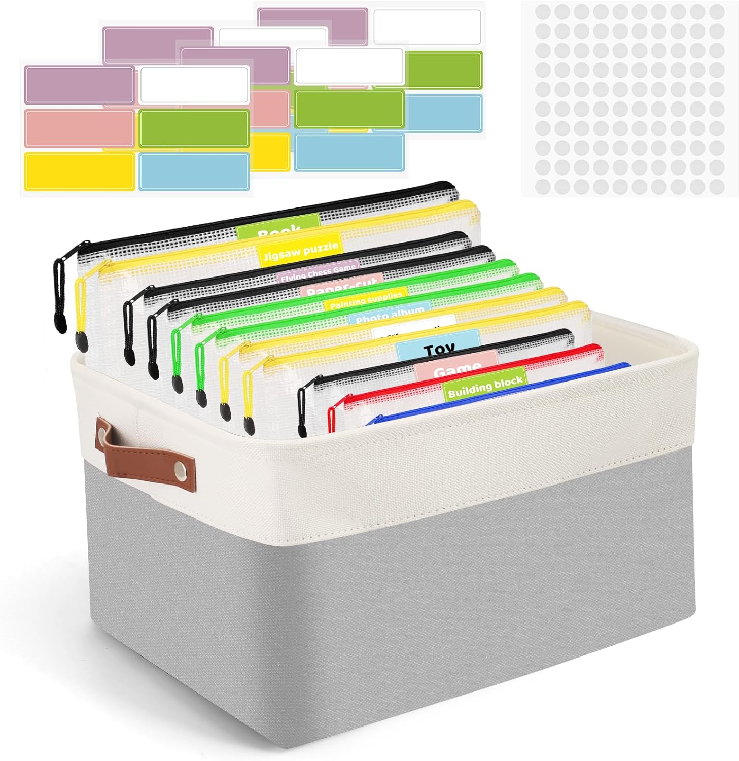 Amazon.com: Board Game Storage Kit,Board Game Organizers and Storage ...