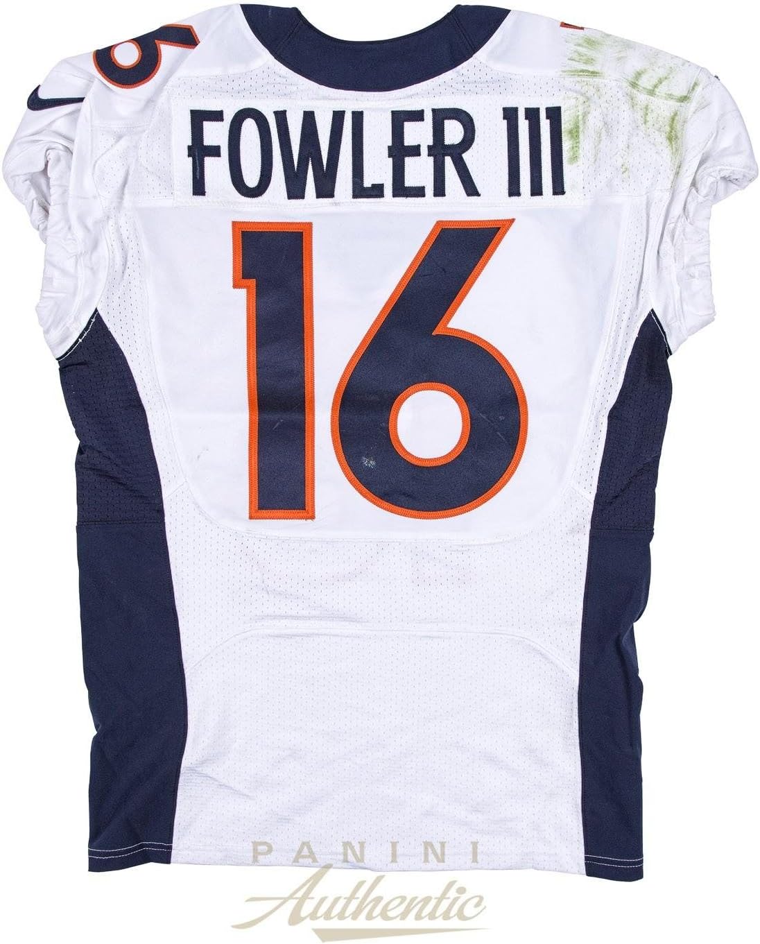 Bennie Fowler III Game Worn Jersey From 12/11/16 vs the Tennessee ...