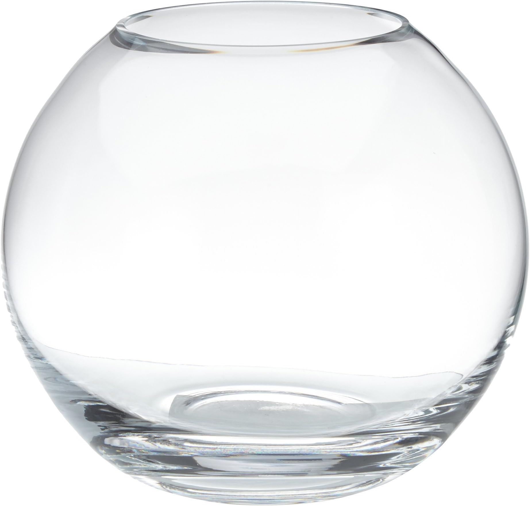 Vase boule géante, XXXL boule le vase, les fleurs le vase, cristal le ...