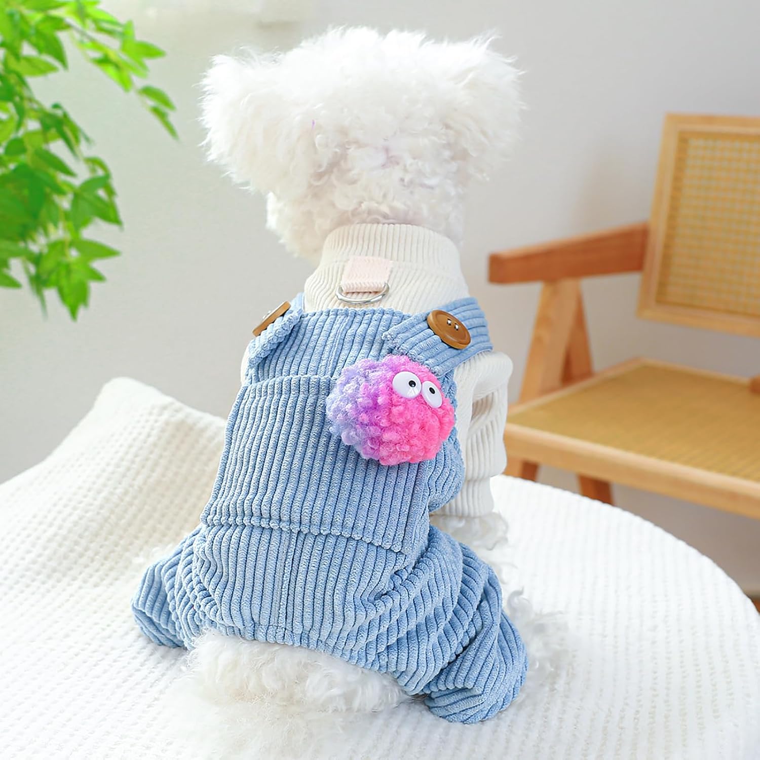 Ropa de verano para perros, camisas a cuadros para mascotas, overol ...