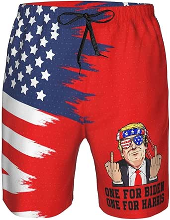 Amazon.com: Donald Trump Middle Finger Biden Harris America Republican ...