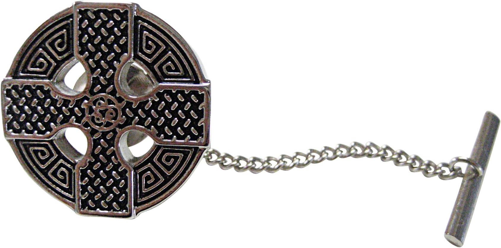 Amazon.com: Celtic Triquetra TIE TACK Lapel PIN : Clothing, Shoes & Jewelry