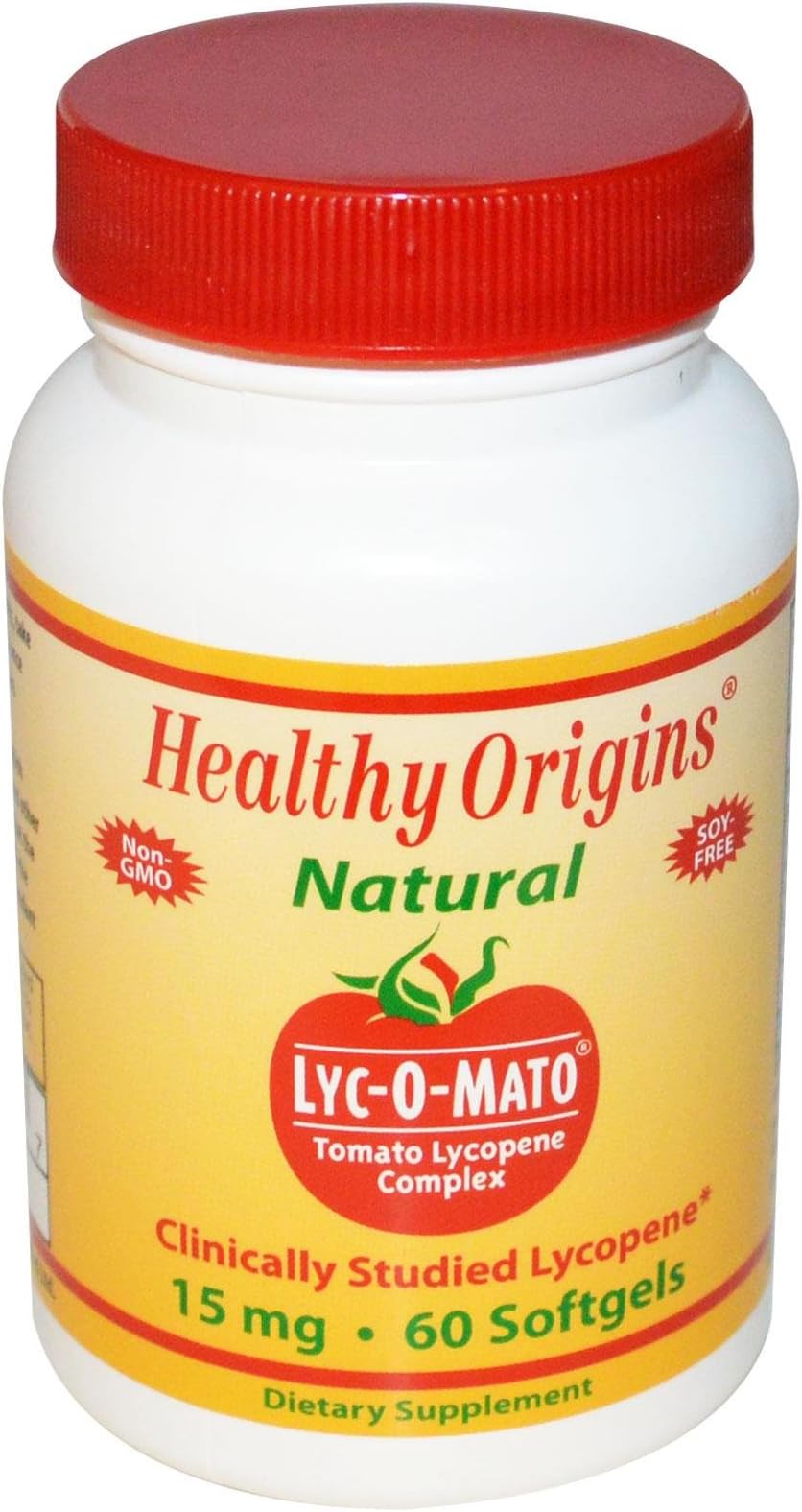 Amazon.com: LYC-O-Mato Tomato Lycopene Complex 60 Sgels : Health ...