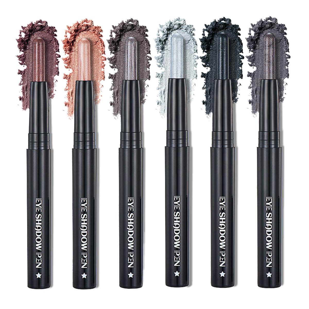 Amazon.com : Enfuntins 6Pcs Cream Eyeshadow Sticks Set, Champagne Pearl ...