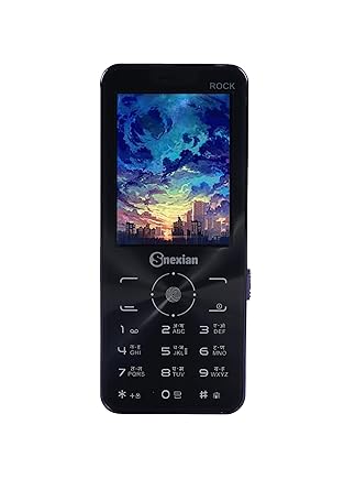 Snexian All-New ROCK PRO MAX Modern Stylish Dual Sim |Keypad Mobile ...