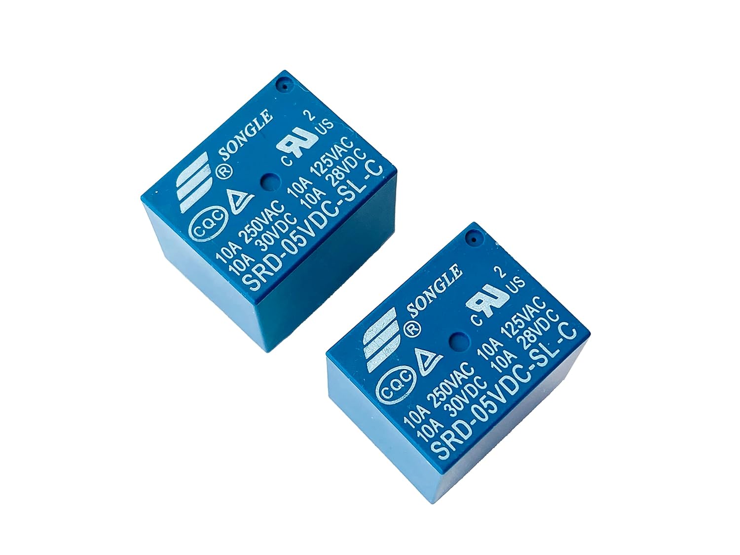 2pcs 5V Robojax Bare Relay (5V 2pcs Bare) : Amazon.ca: Industrial ...
