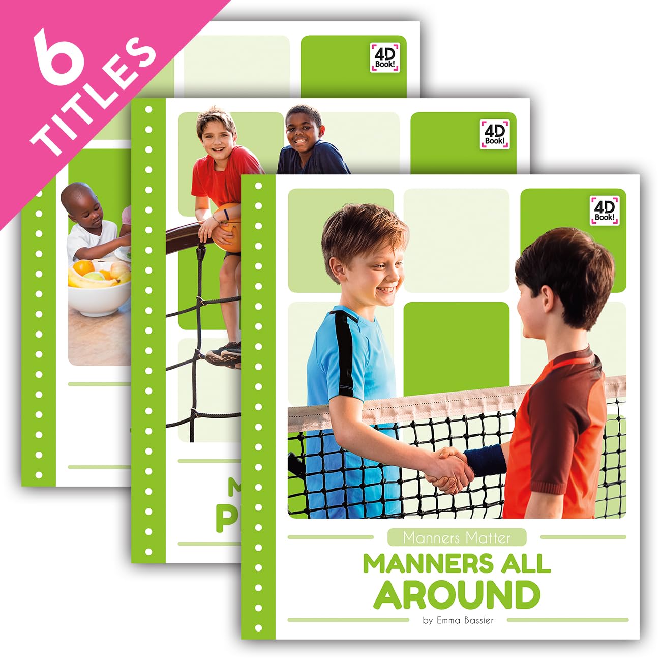 Manners Matter Set: Manners All Around / Manners at School / Manners at ...