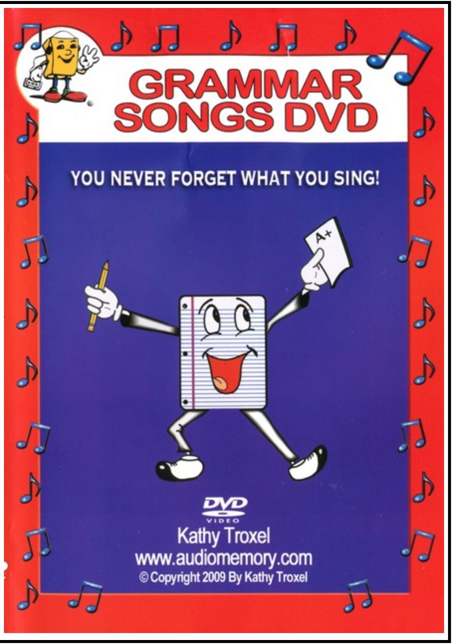 Audio Memory Grammar Songs, DVD by Kathy Troxel: unknown author ...