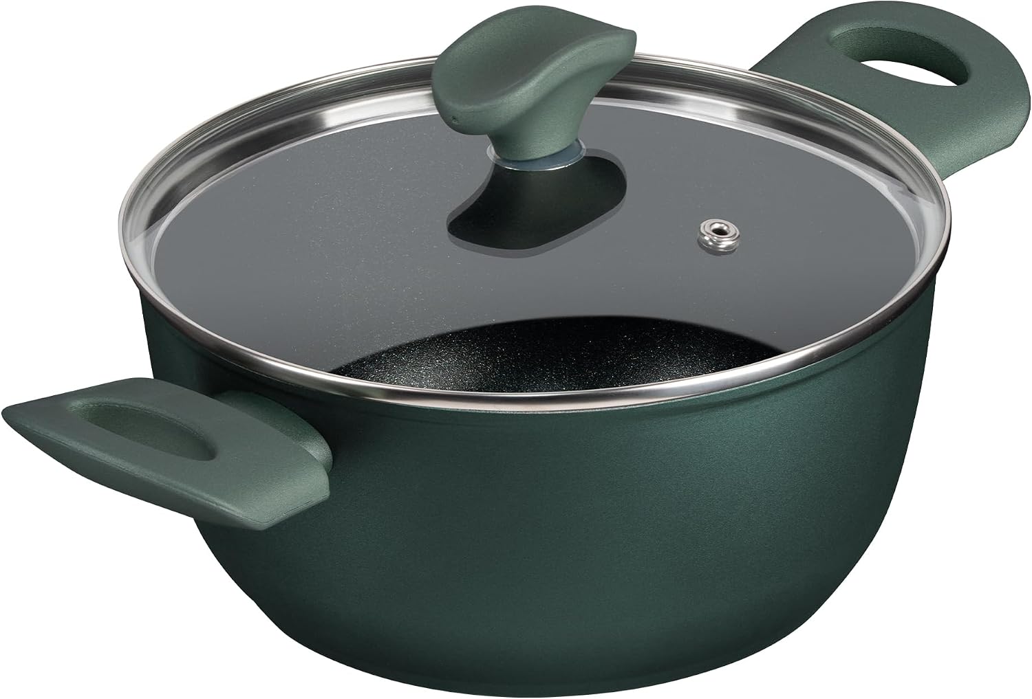 Prestige Earth Friendly Non-Stick Induction 4.4L Stockpot & Lid – Plant ...