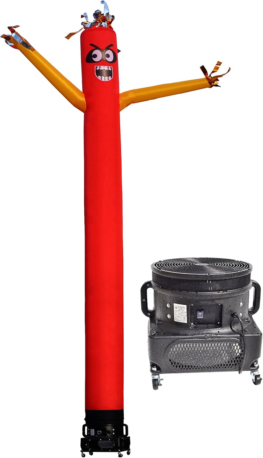 AirRanger Reflective Inflatable Bird Scare Deterrent Set with Weather ...