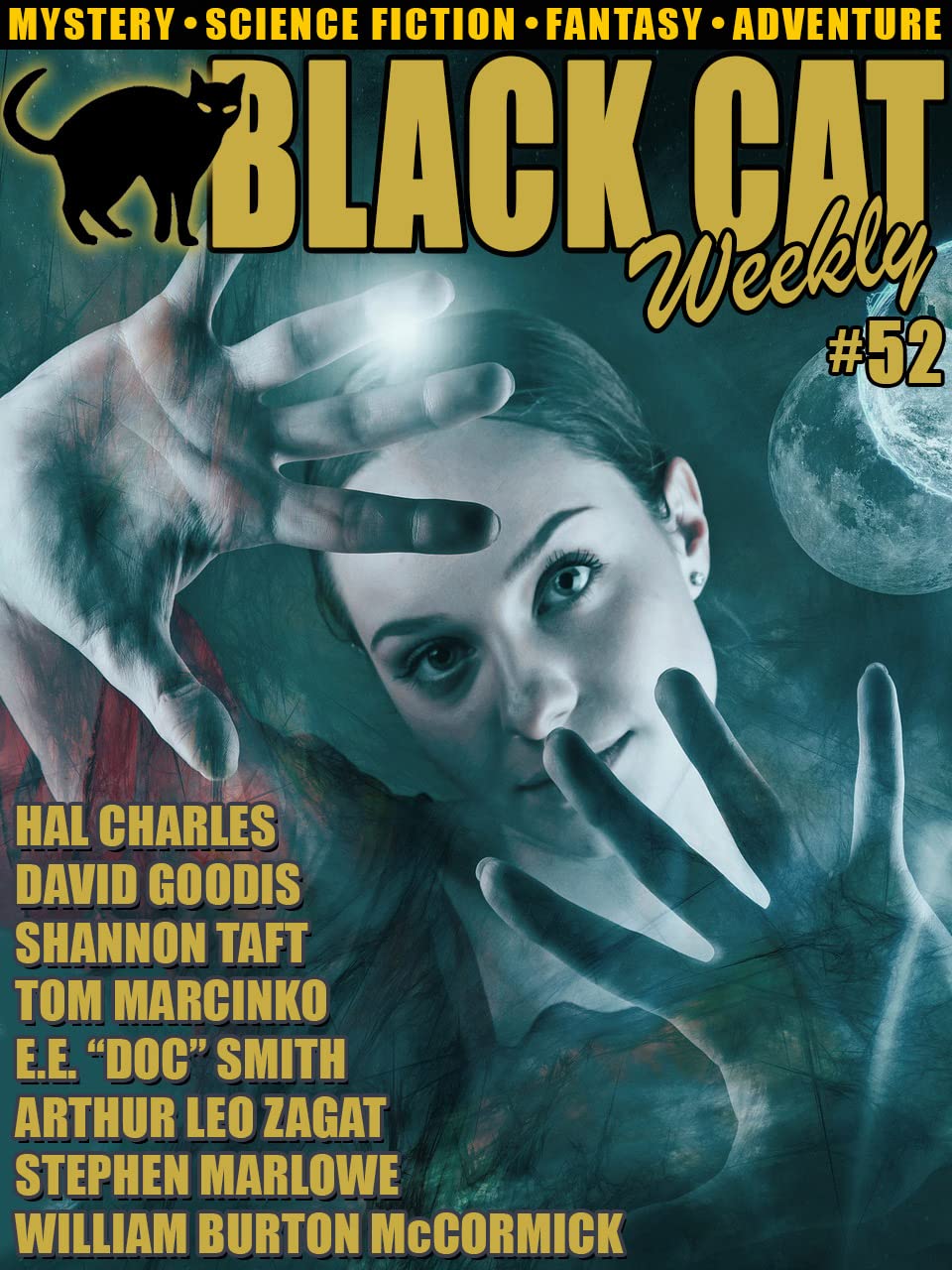 Amazon.com: Black Cat Weekly #52 eBook : McCormick, William Burton ...