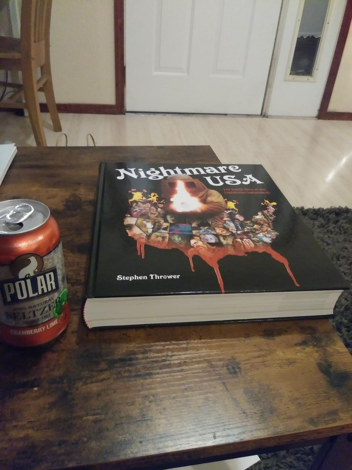 NIGHTMARE USA: The Untold Story of the Exploitation Independents by Stephen Thrower(2007-07-24 ...