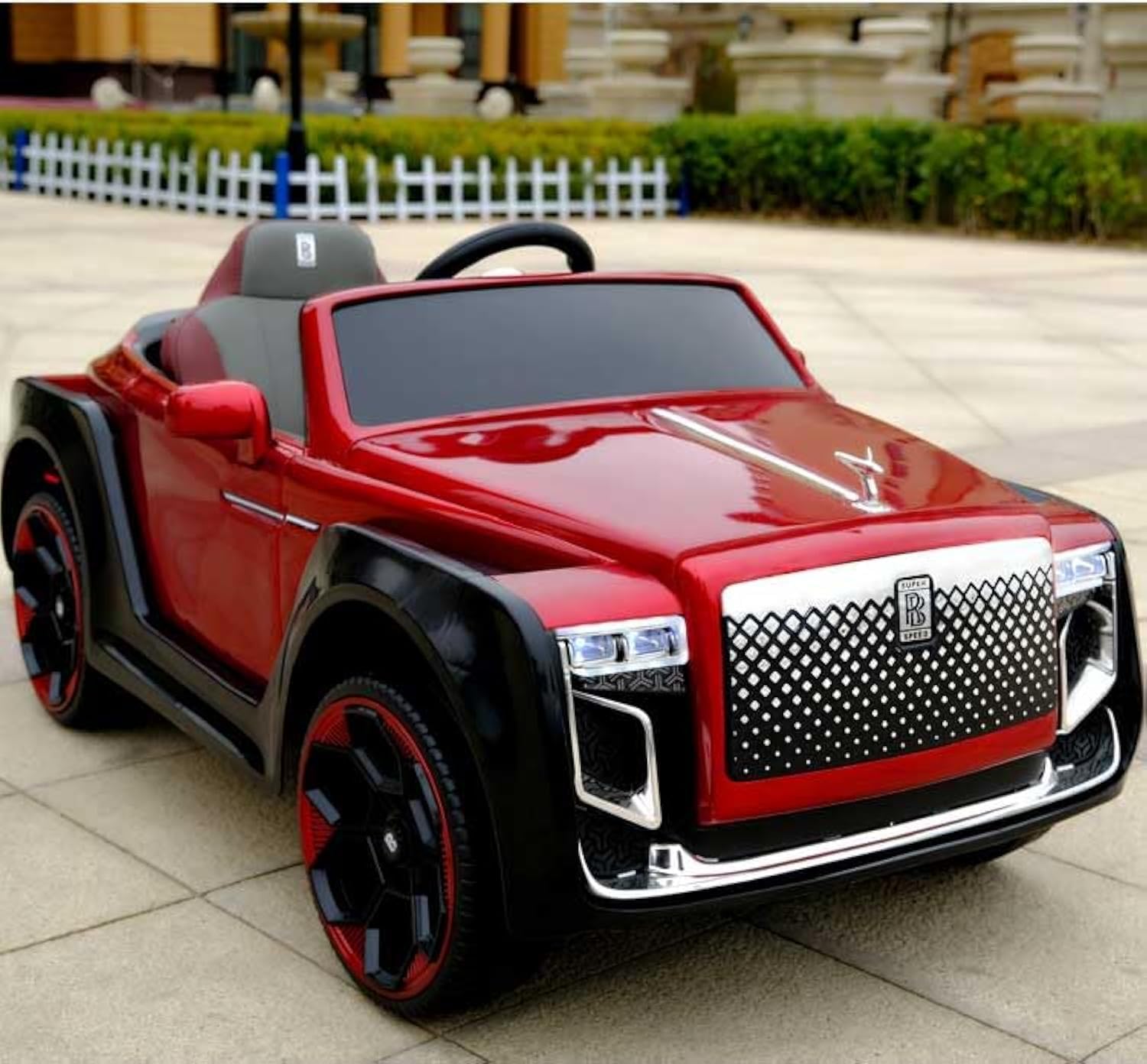 Buy JN CREATIONS 12V Rolls Royce Lt-928 Rechargeable Battery Operated ...