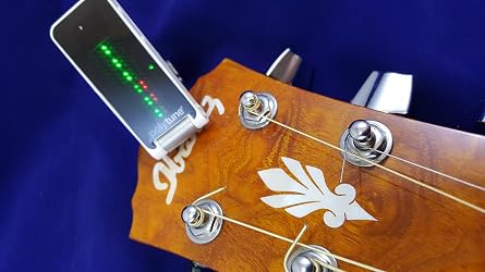 Amazon.com: TC Electronic POLYTUNE CLIP Clip-On Tuner with Polyphonic ...
