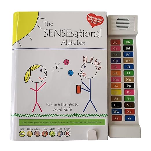 The Sensesational Alphabet: Rofe, April: 9780977918911: Amazon.com: Books
