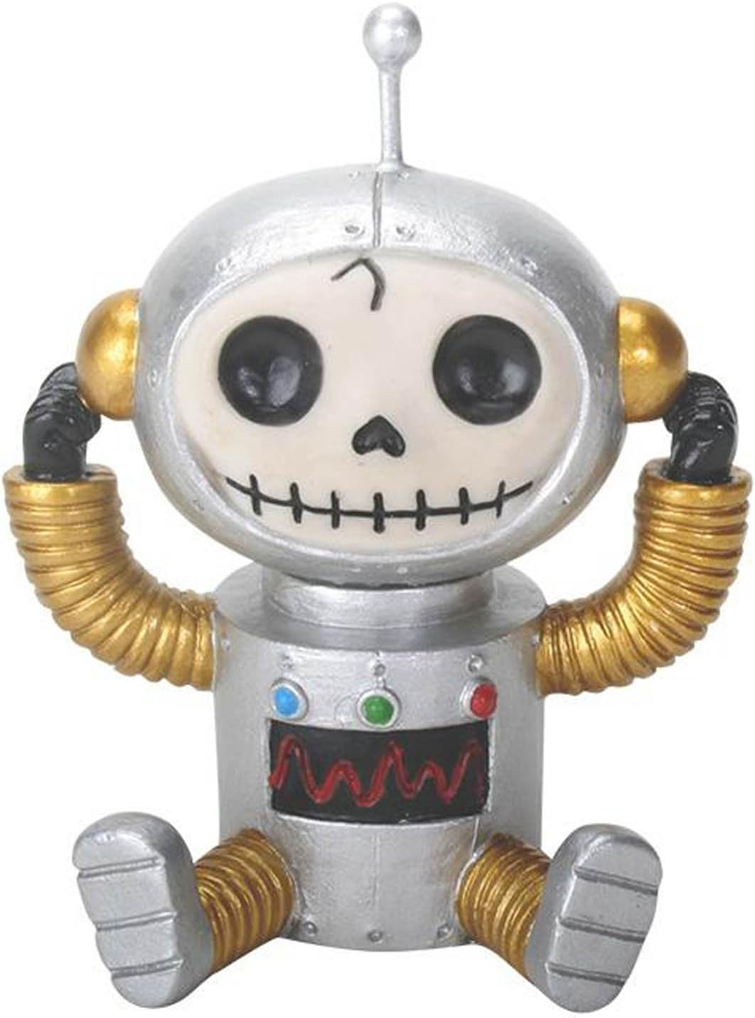 Amazon.com: SUMMIT COLLECTION Furrybones Gadget Signature Skeleton in ...
