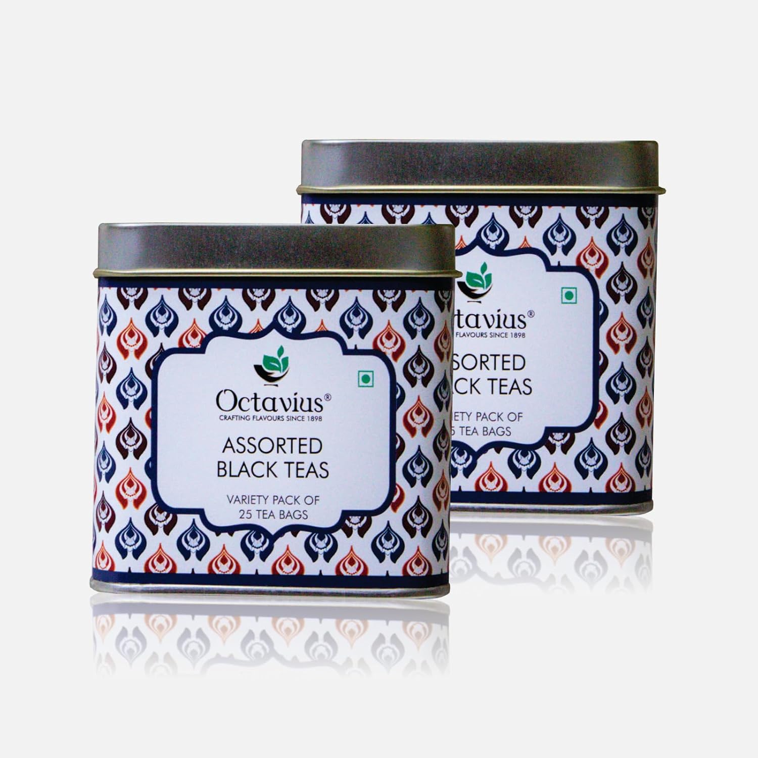 Amazon.com : Octavius Tea Variety Pack | 3 Assorted Black Teas | 25 ...