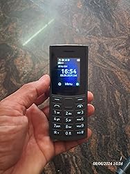 Nokia 106 4G Keypad Phone with 4G, Built-in UPI Payments App, Long ...