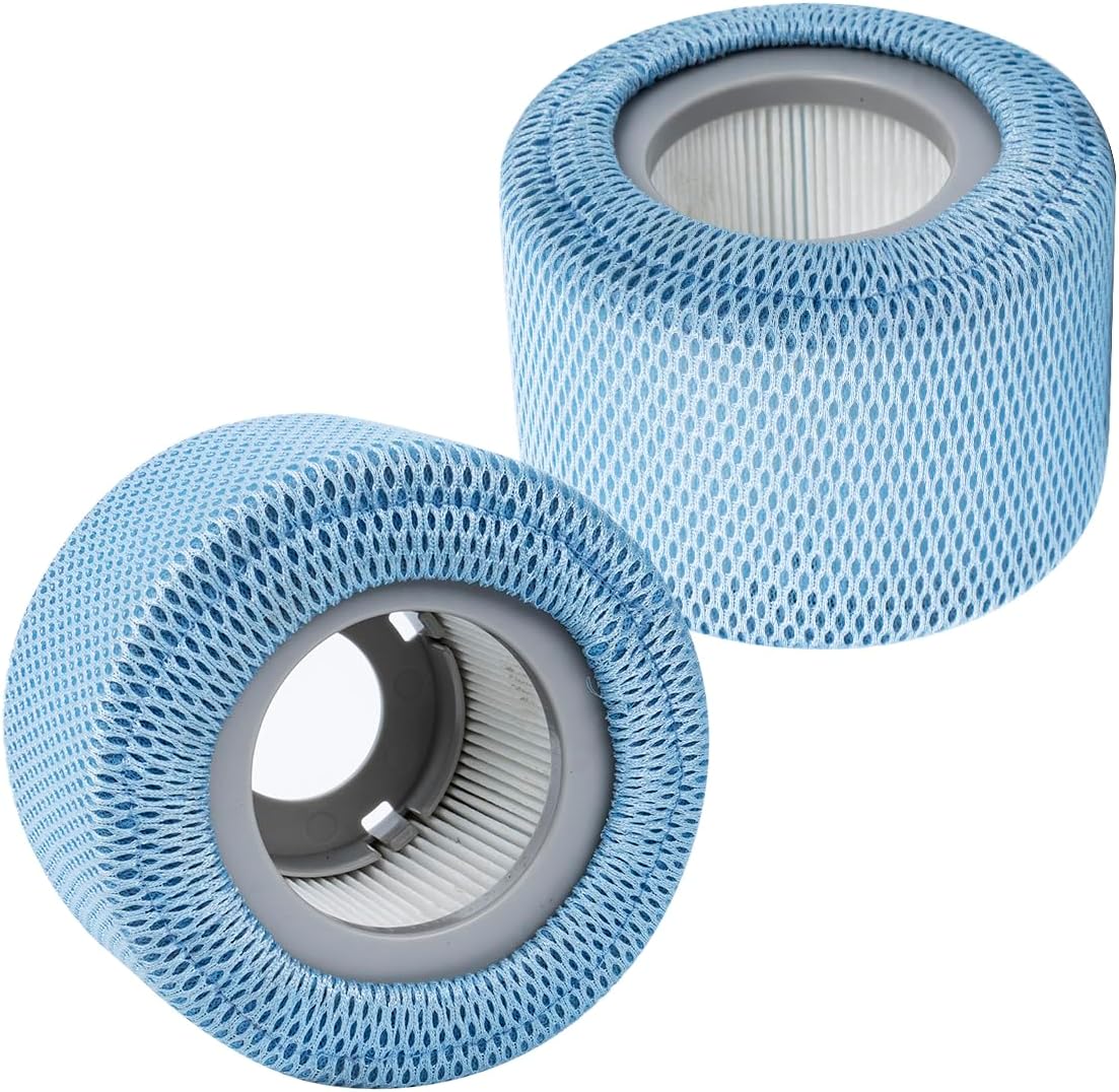 Amazon.com : WuYan 2pcs Hot Tub Filters and 2pcs Mesh Cover for MSpa ...