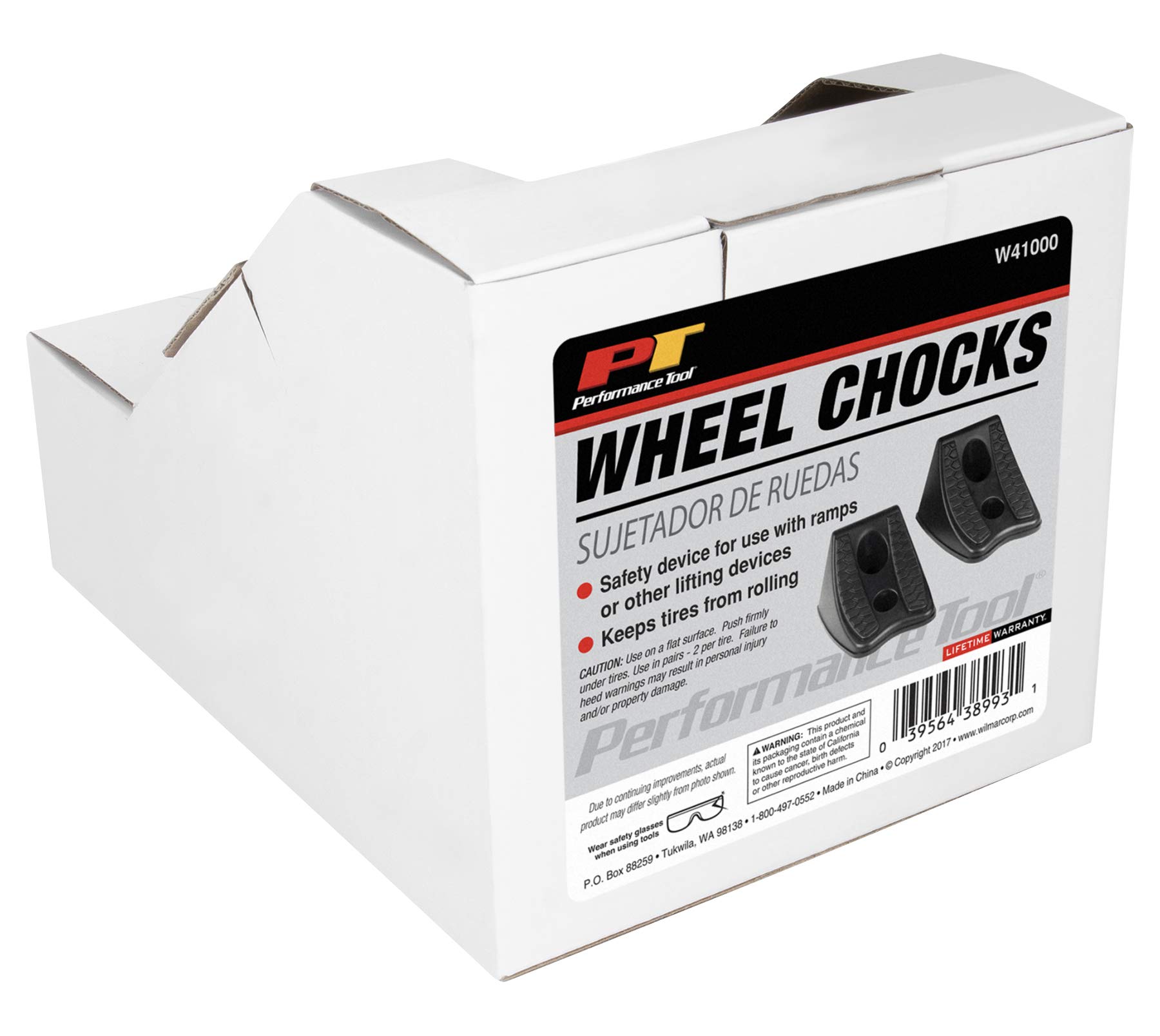 Snapklik.com : W41000 Tire Stop - Safety Device For Ramps And Lifting ...