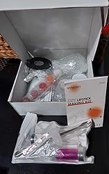 Amazon.com : MYMERRY DIY Lipstick Making Kit,All Natural Lipstick Maker ...