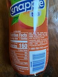 Amazon.com: Snapple Zero Sugar Lemon Iced Tea, 16 fl oz, Pack of 12