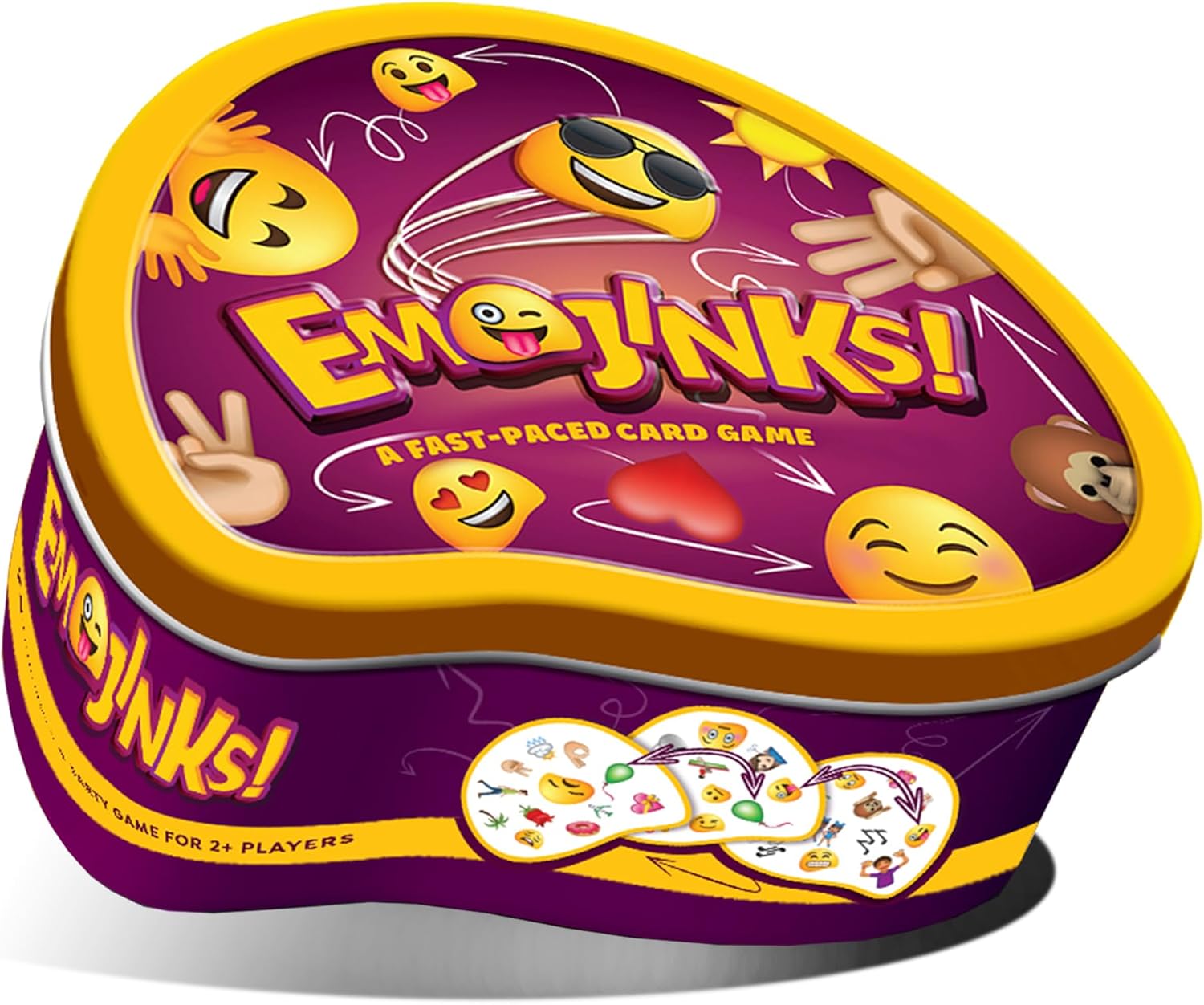 Amazon.com: Emojinks Emoticon Card Games for Kids Emoticon Party Toys ...