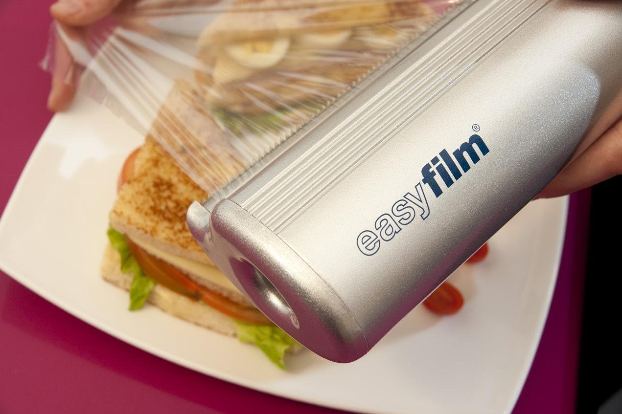 Amazon.com: Easyfilm (Easy Wrap Film Dispenser) : Office Products