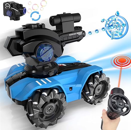 Amazon.com: Kidstinct RC Tank Remote Control Tank Remote Control Car ...