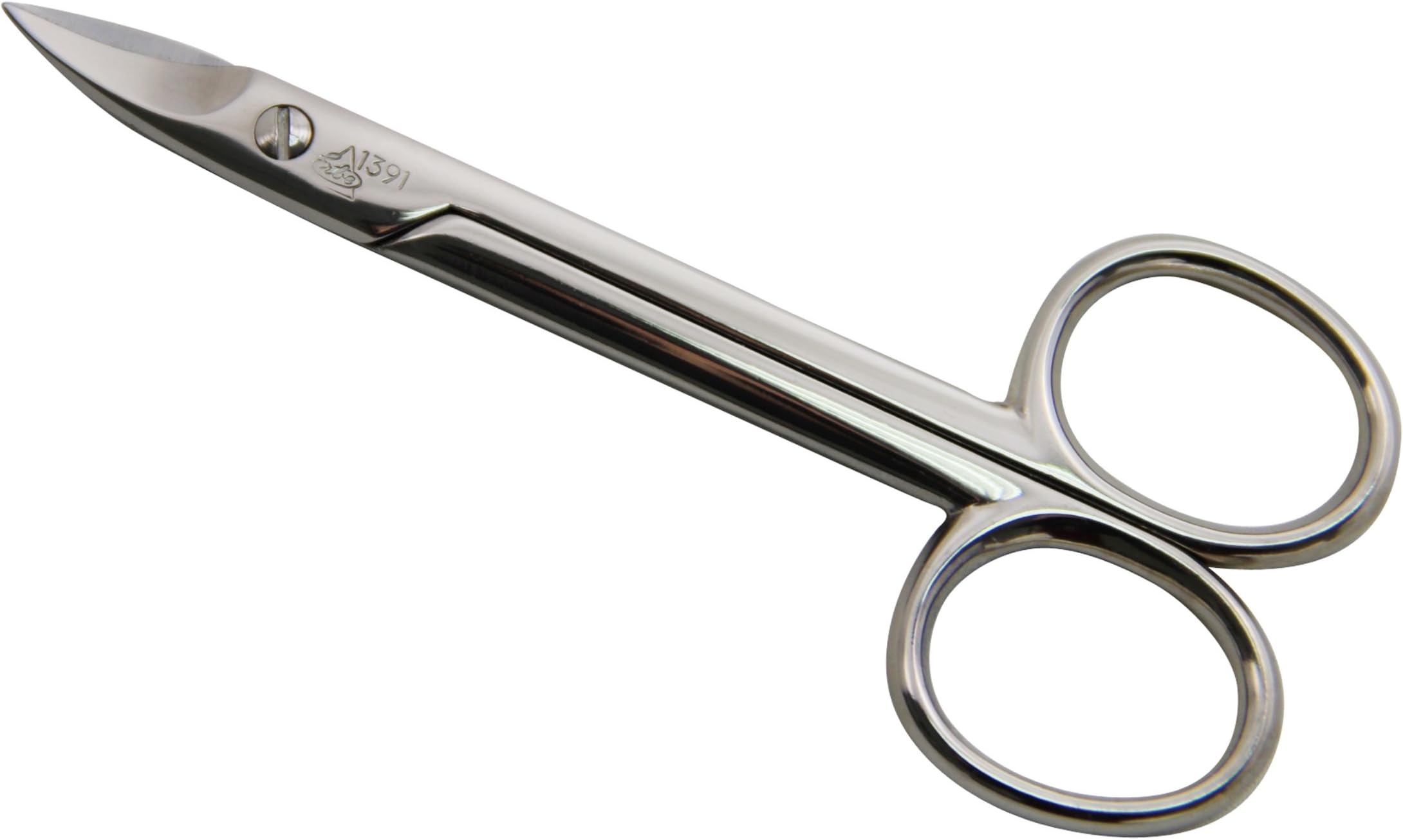 Amazon.com: Mont Bleu Nail Scissors made in Italy | sharpened in ...
