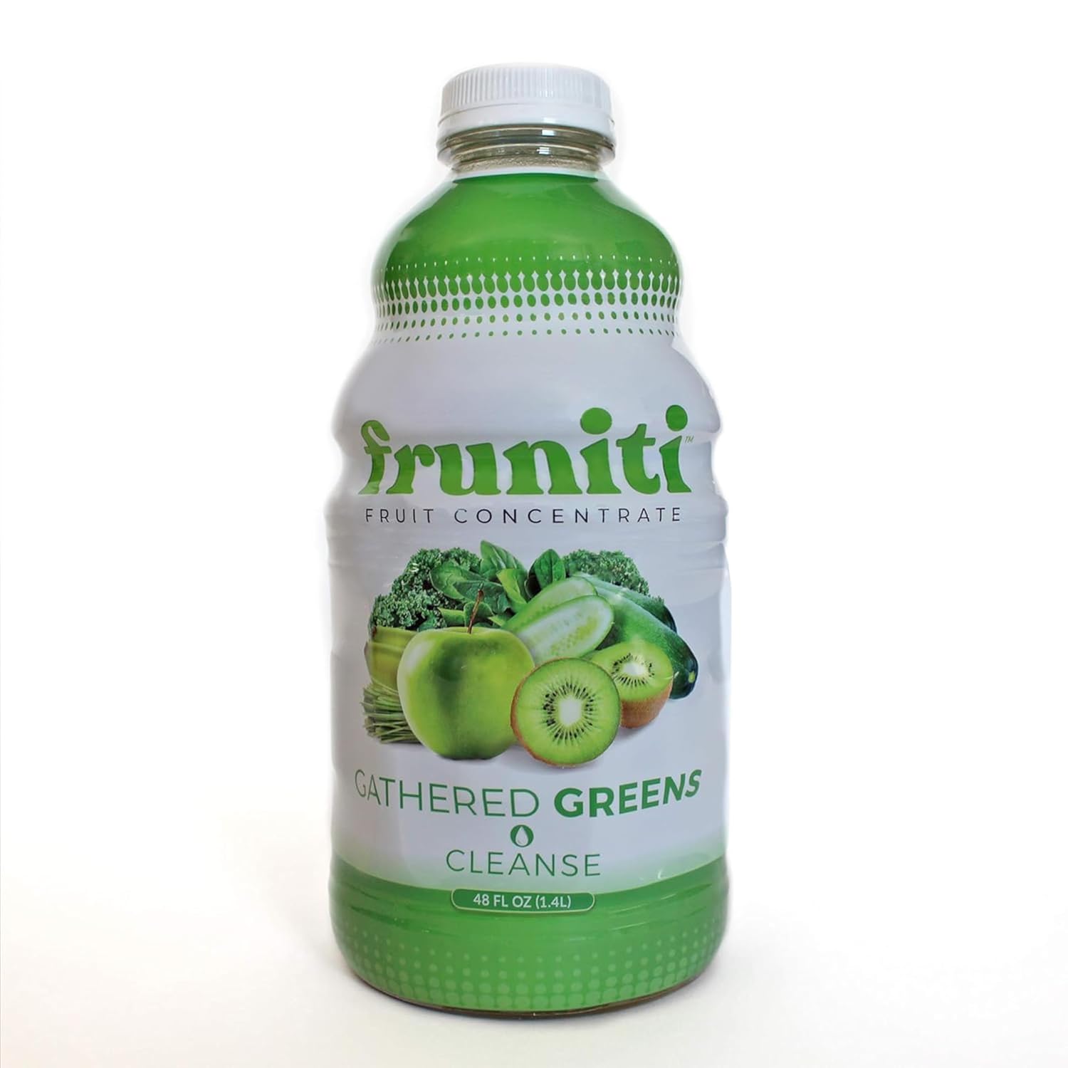 Amazon.com : Fruniti Super Greens Smoothie Mix - Natural Cleanse ...